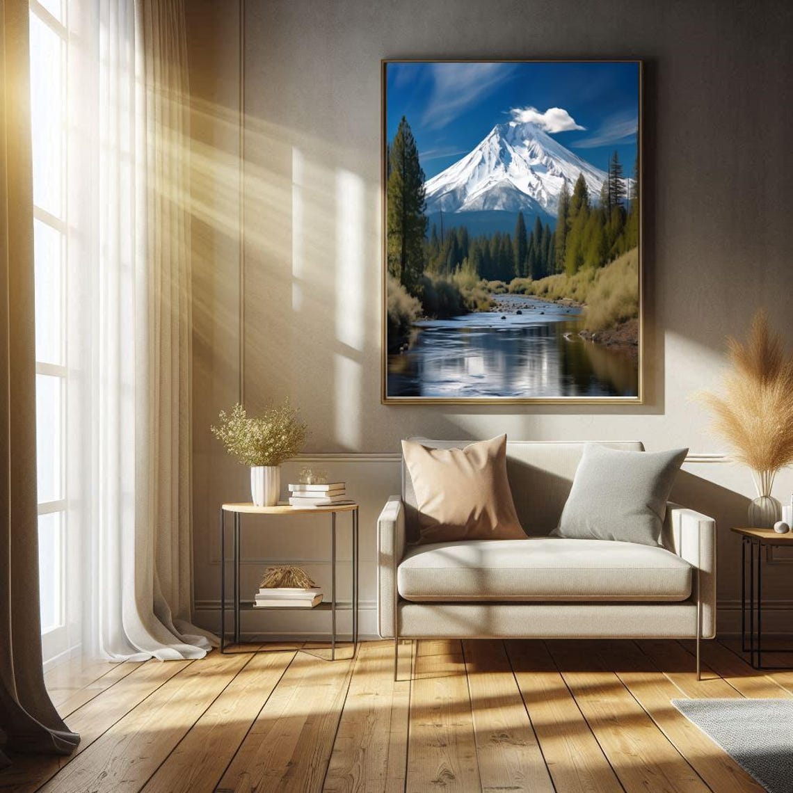 Mount Shasta Print | Mount Shasta Art | Mount Shasta Travel Poster ...