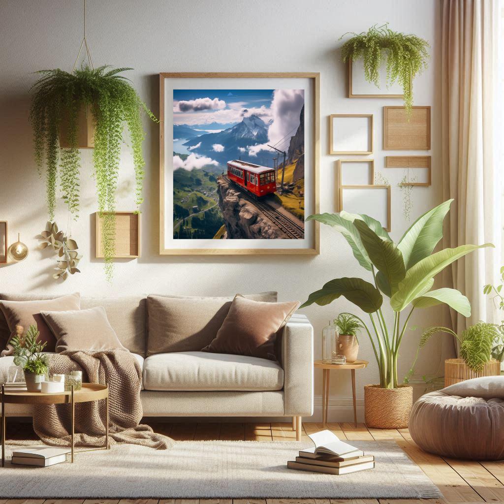Mount Pilatus Print | Mount Pilatus Poster | Switzerland Art | Swiss ...