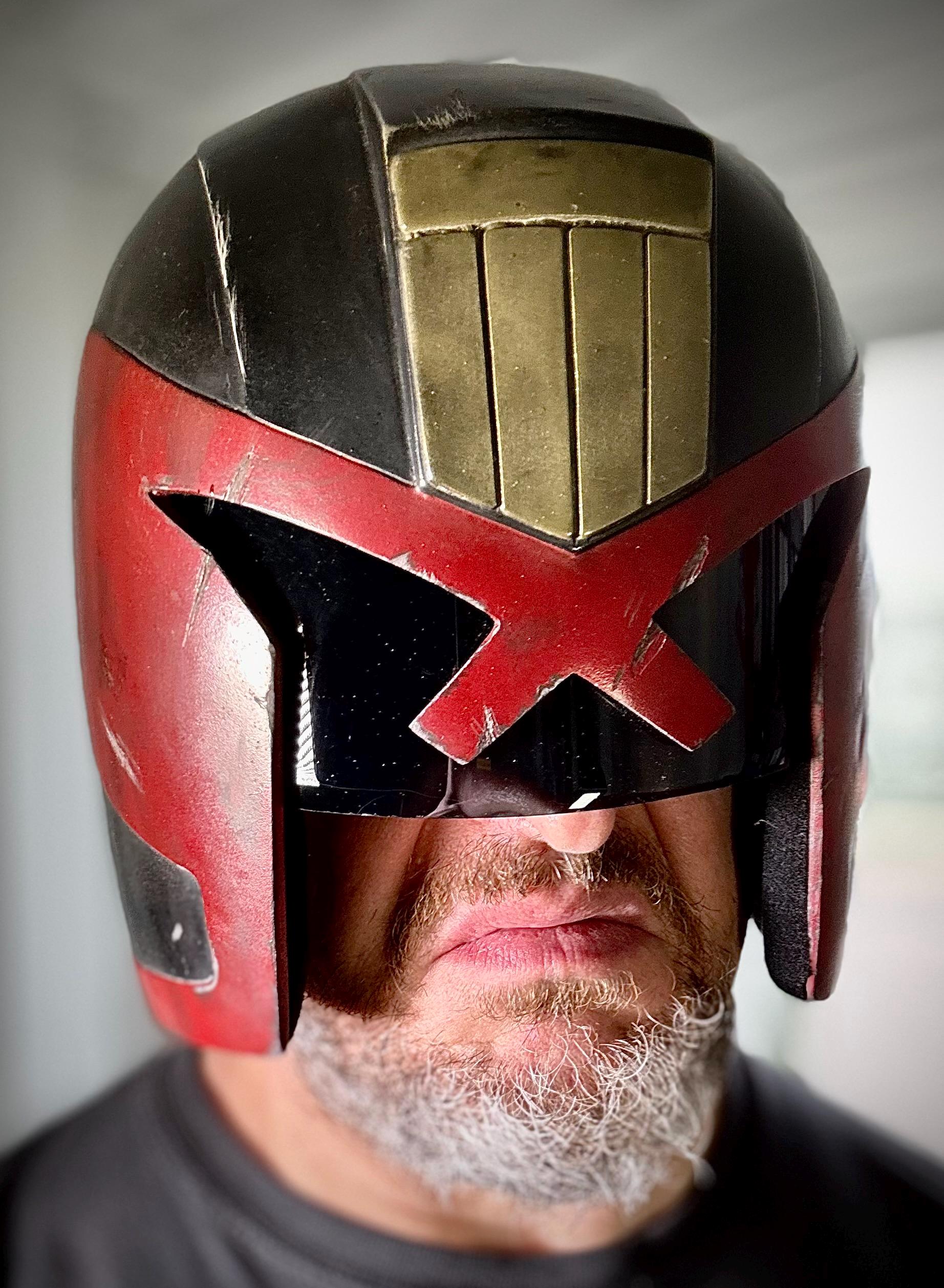 Judge Dredd Helmet