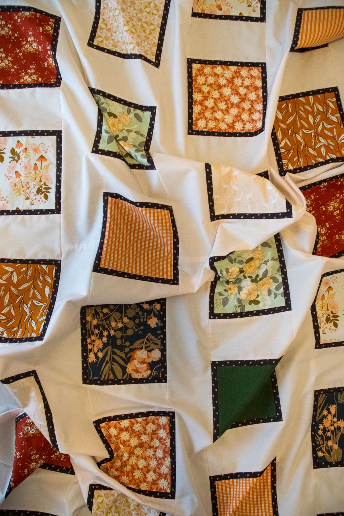 Beginner Quilt Pattern: Peter's Pictures for Baby, Throw, or Bed Quilts ...