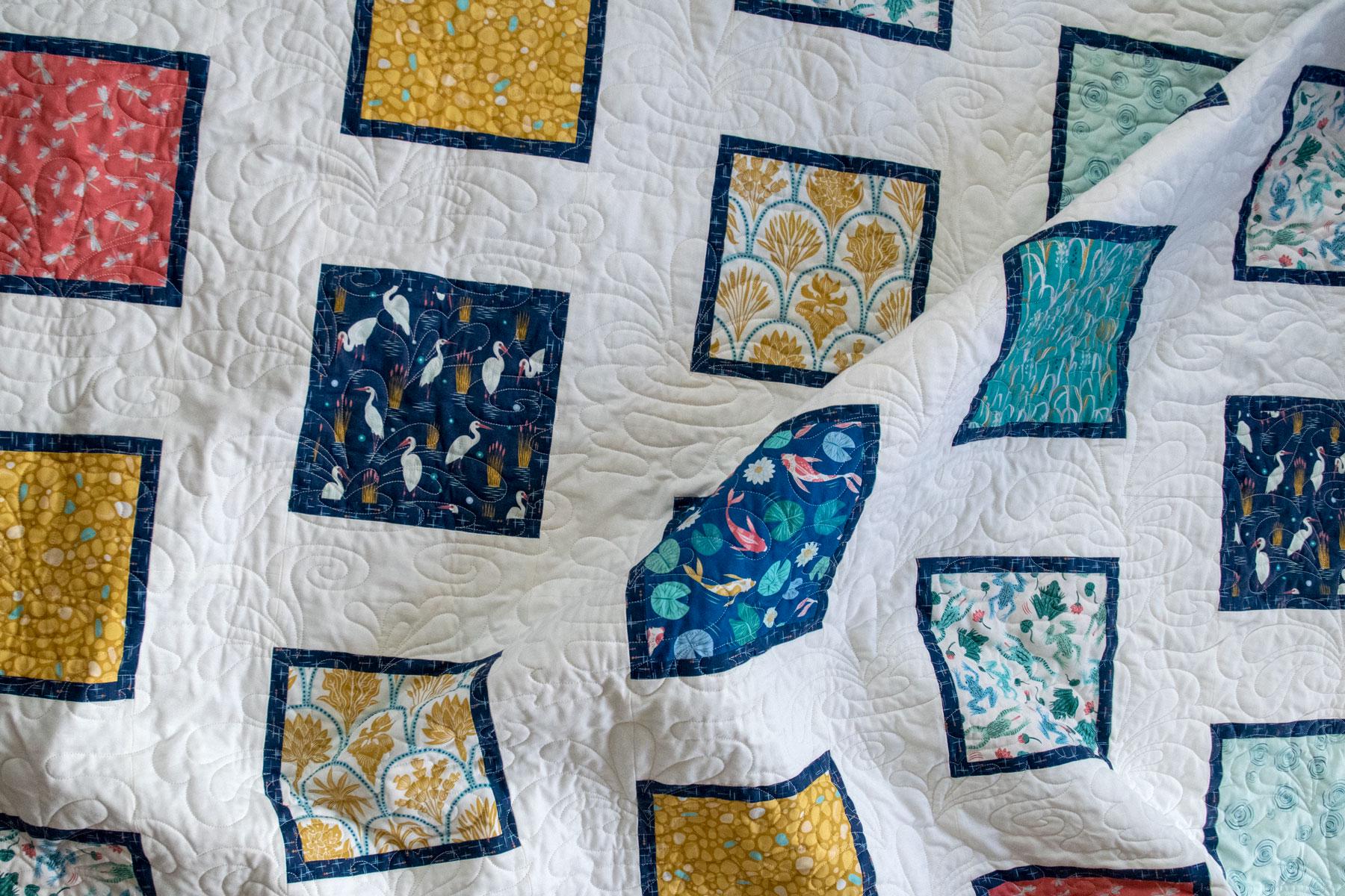 Beginner Quilt Pattern: Peter's Pictures for Baby, Throw, or Bed Quilts ...
