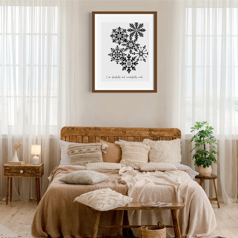 Fearfully and Wonderfully Made / Christian Christmas Winter Bible Verse ...