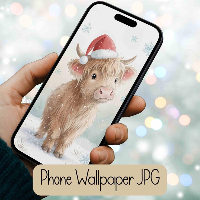 Winter Hats Phone Wallpaper - Etsy UK