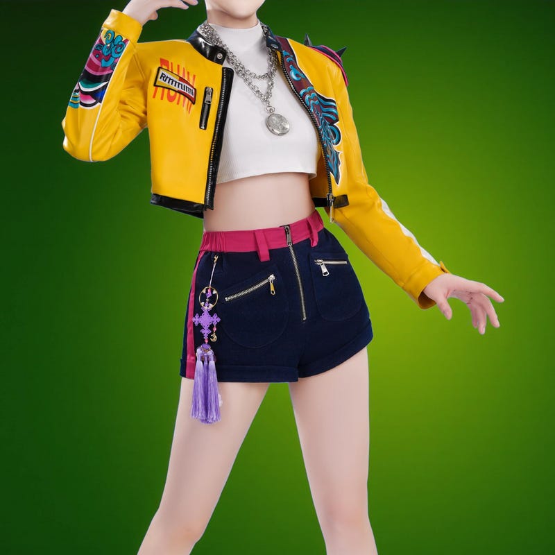 Kpop Demon Hunters Rumi Jacket - Etsy