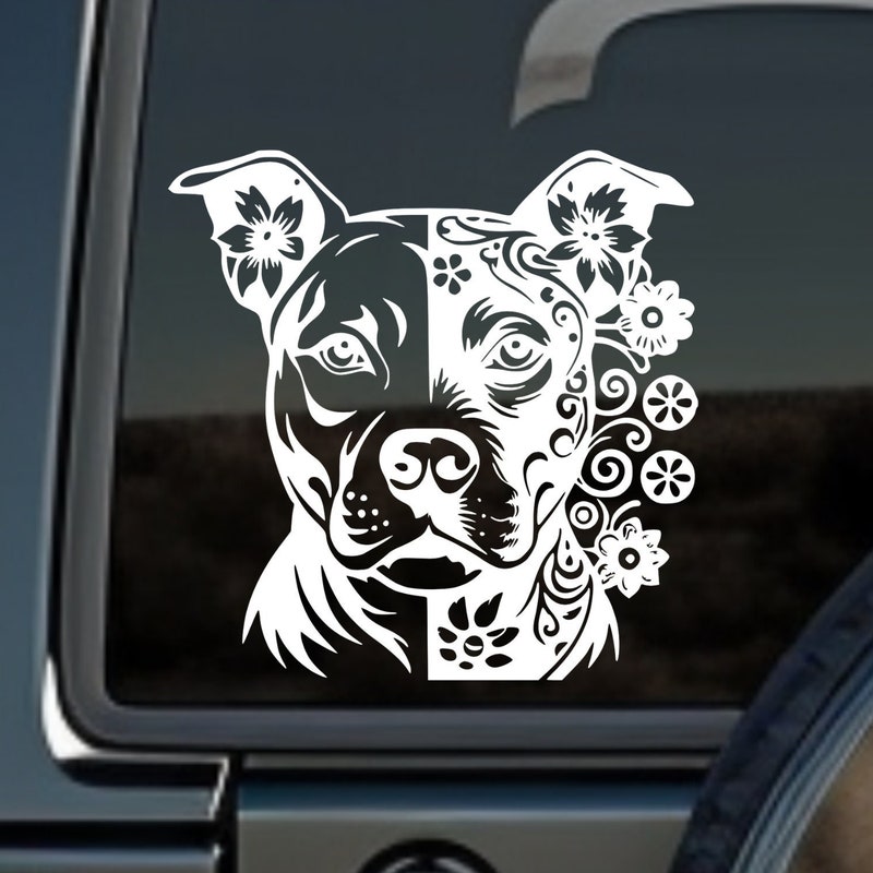 Dog Car Decals - Etsy