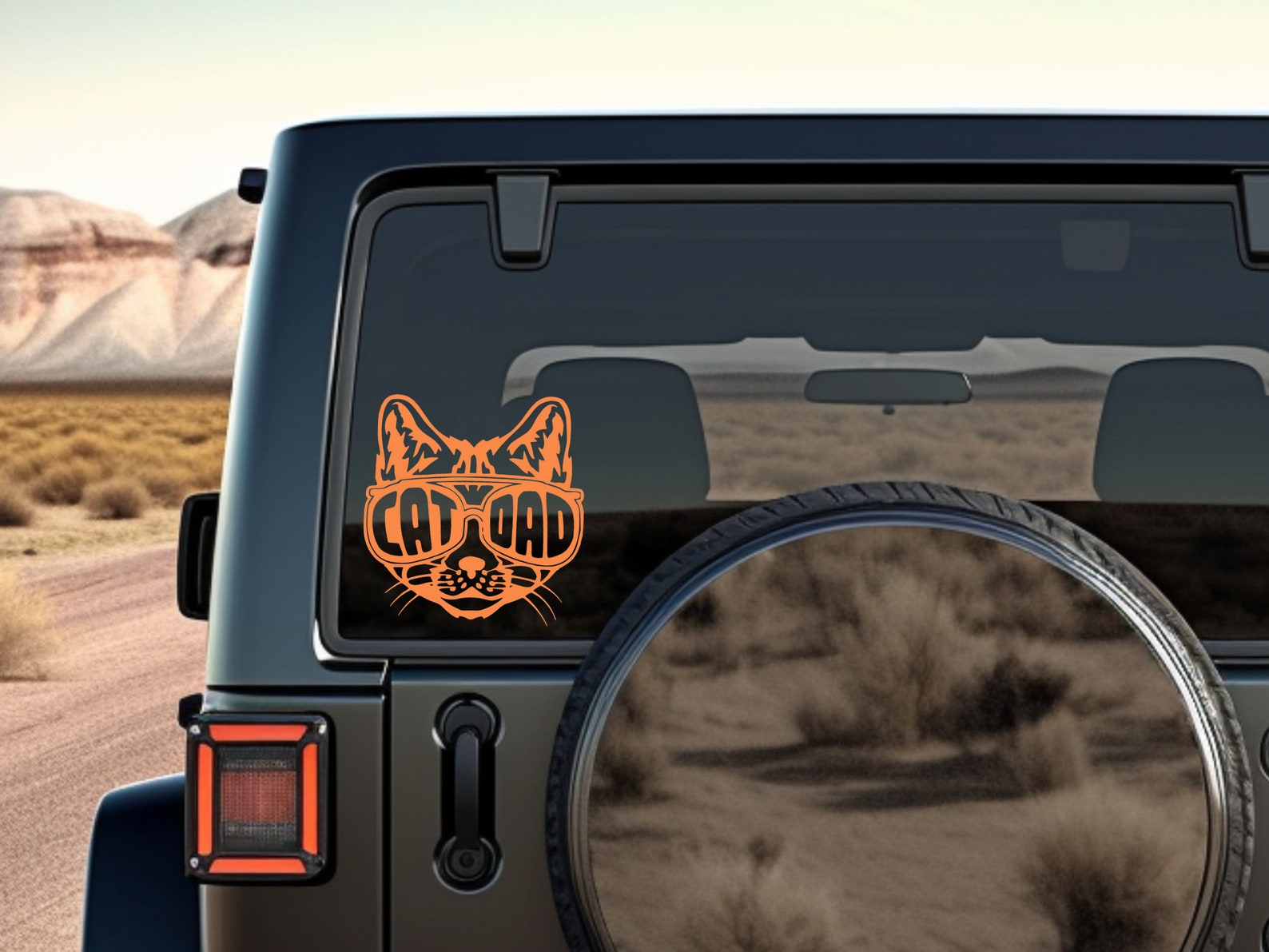 Cad Dad Vinyl Decal - Car Decal Sticker Funny Stickers Bumper Sticker ...