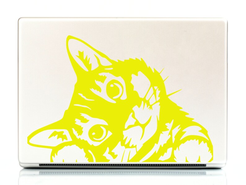 Peeker Sticker - Peeking Cat Stickers and Decals for Car Decals for ...