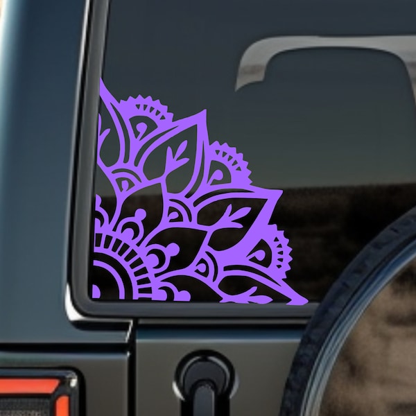 Corner Tree Decal - Etsy