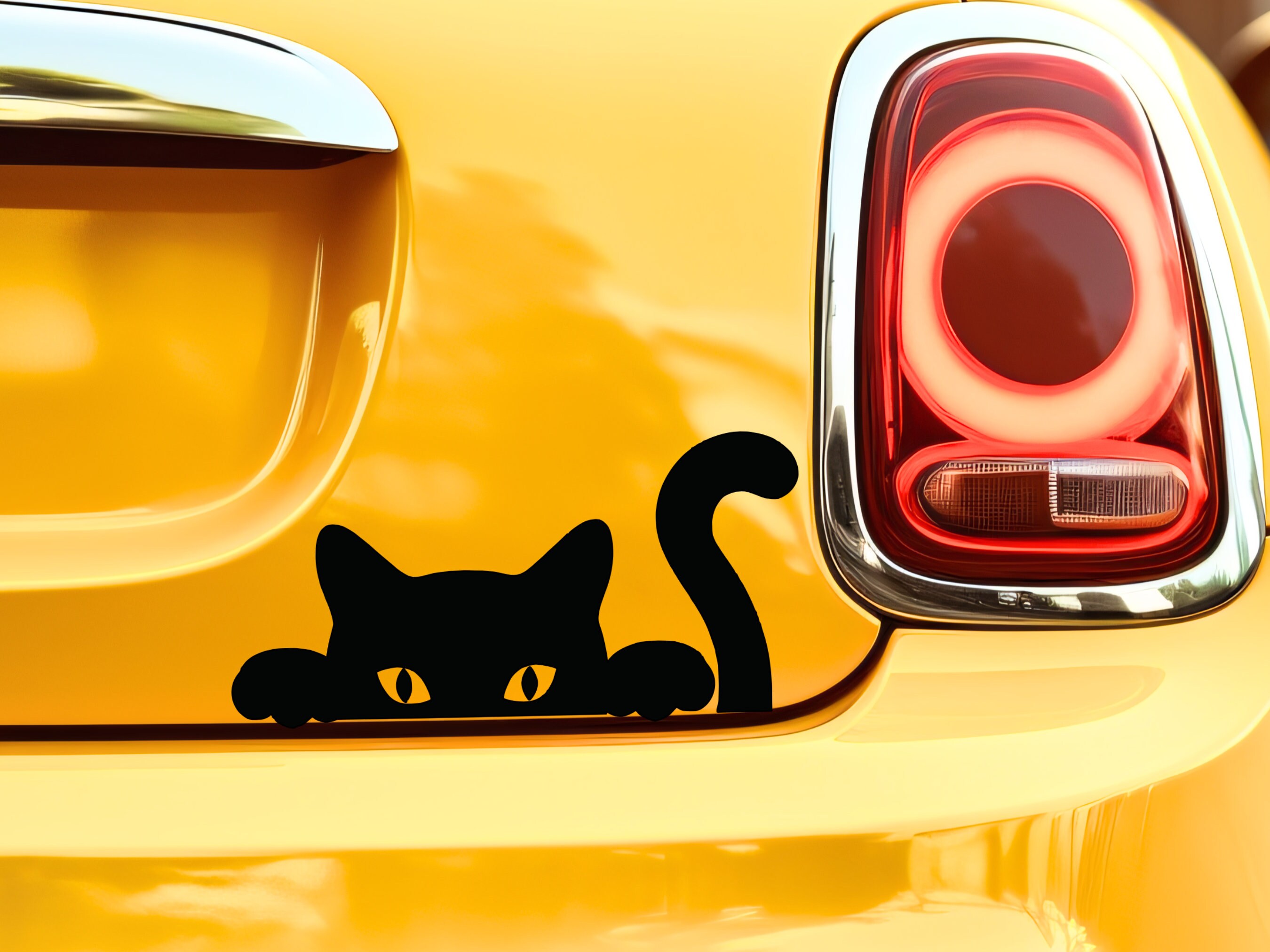 Peeker Sticker - Peeking Cat Stickers and Decals for Car Decals for ...