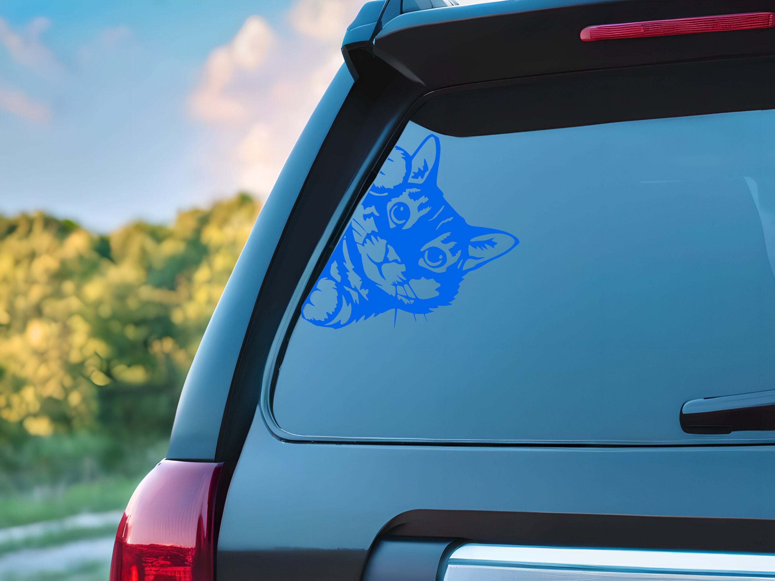 Peeker Sticker Peeking Cat Stickers and Decals for Car Decals for ...