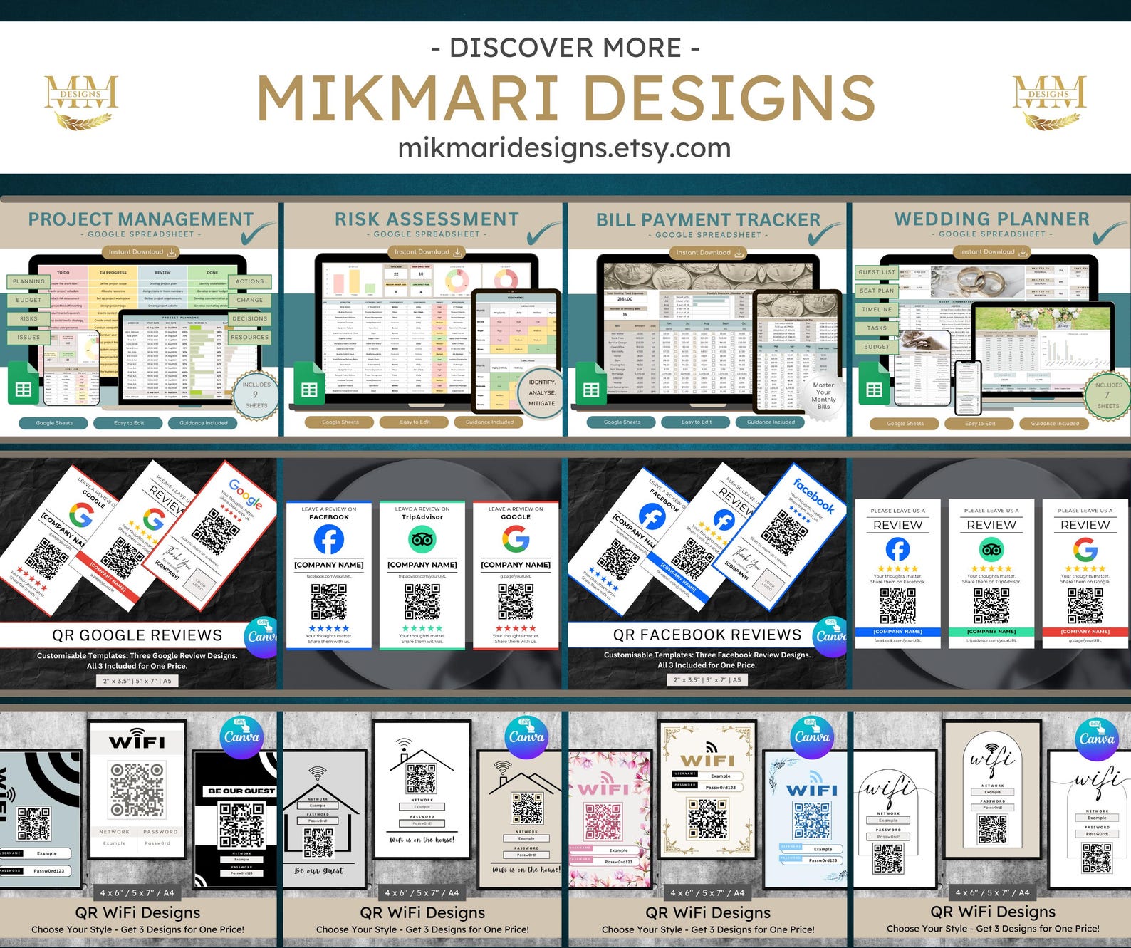 Bucket List Tracker Spreadsheet Template, Bucket List Google Sheets ...