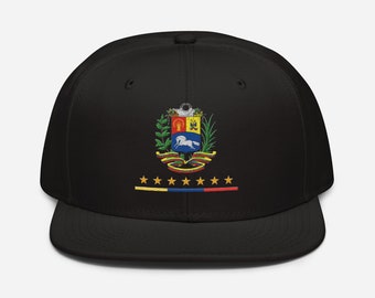 Venezuela Escudo Hat Embroidered Baseball Dad Cap Gorra Republica De ...