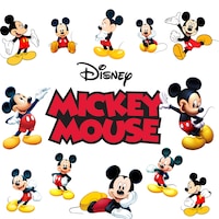 Mickey Svg - Etsy