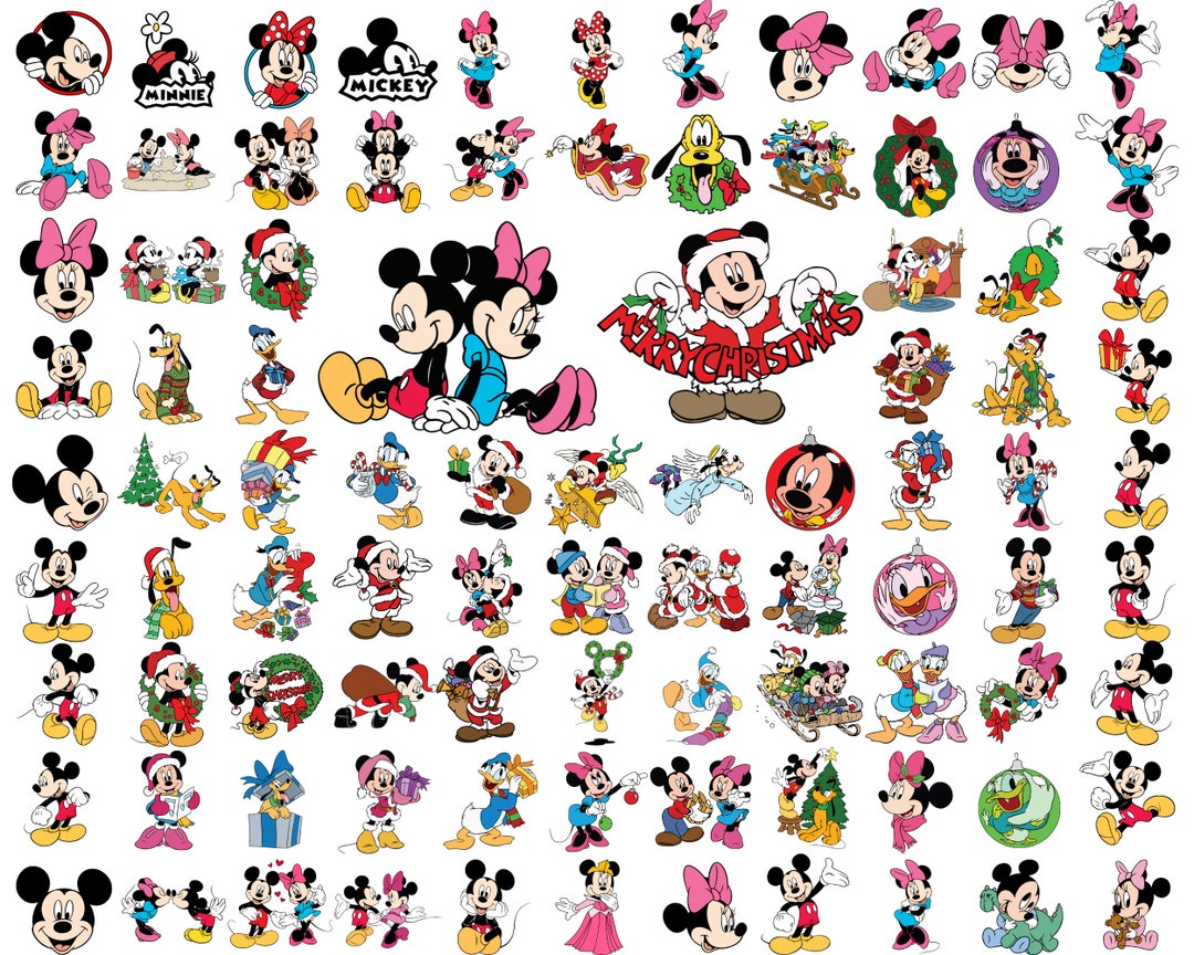 Mega Mickeyy & Friends SVG Bundle, Family Vacation Png, Family Trip SVG ...