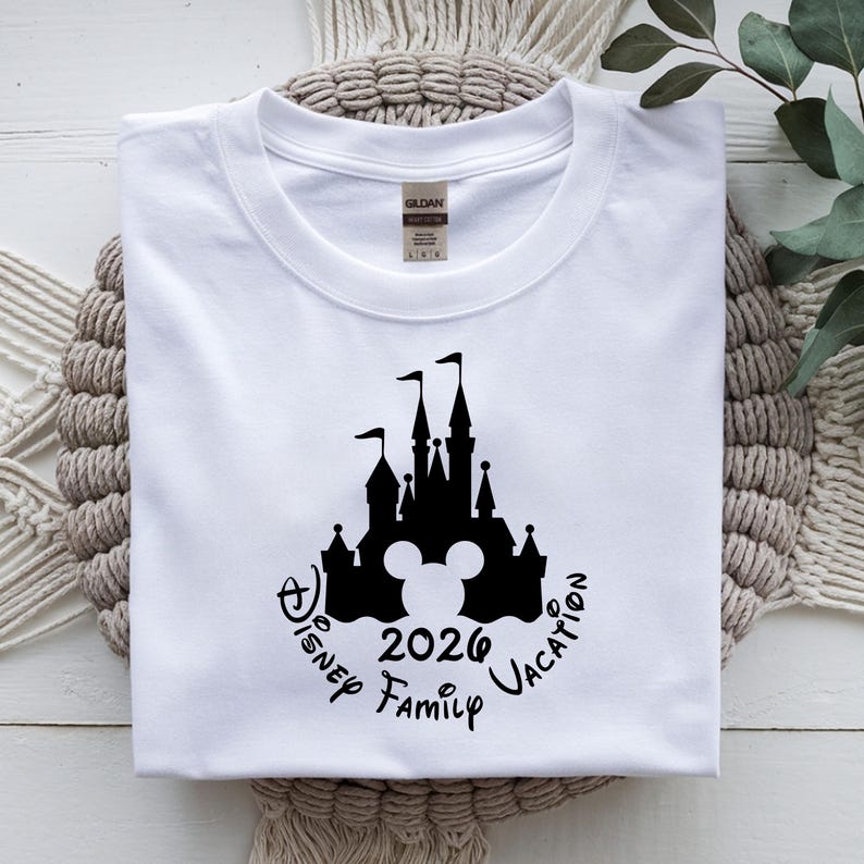 2026 Family Vacation Mega Bundle SVG PNG Castle Mouse Ears Shirts ...