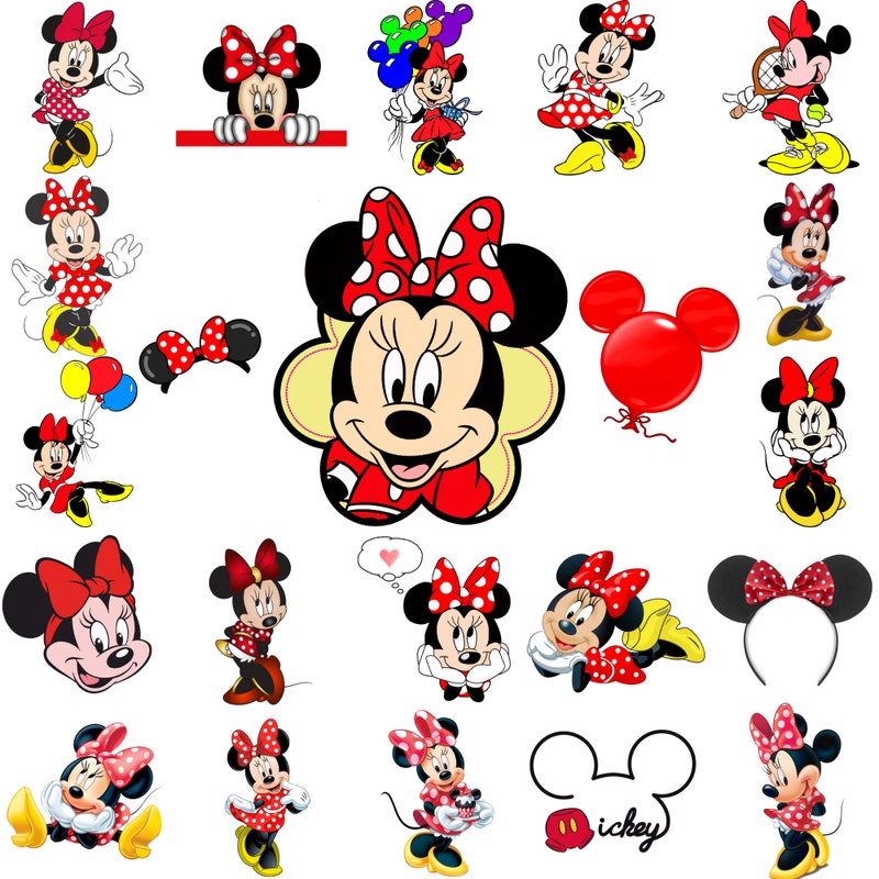 Minnie Mouse Africa - Etsy