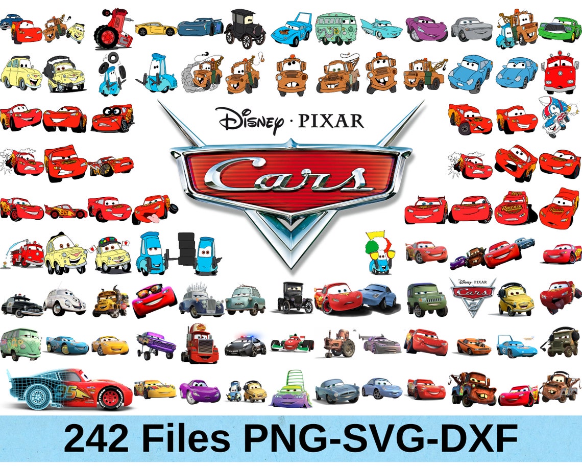 Cars Svg Bundle, Cars Clipart, Cars Png Bundle, Planes and Cars ...