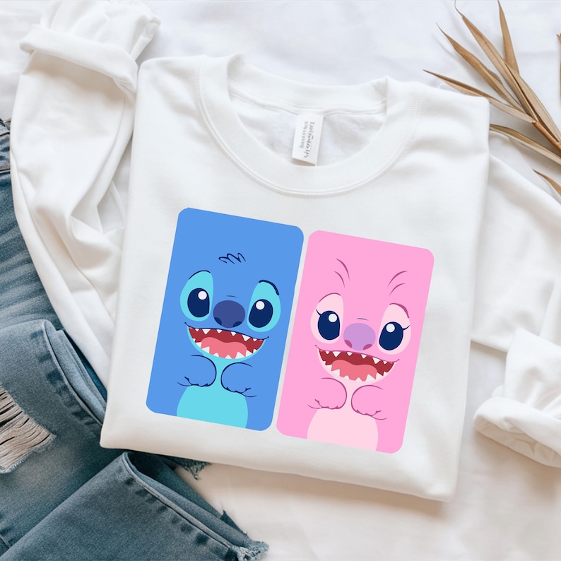 Stitch Mega SVG PNG Bundle, Cartoon Character Clipart, Cricut Cut Files ...