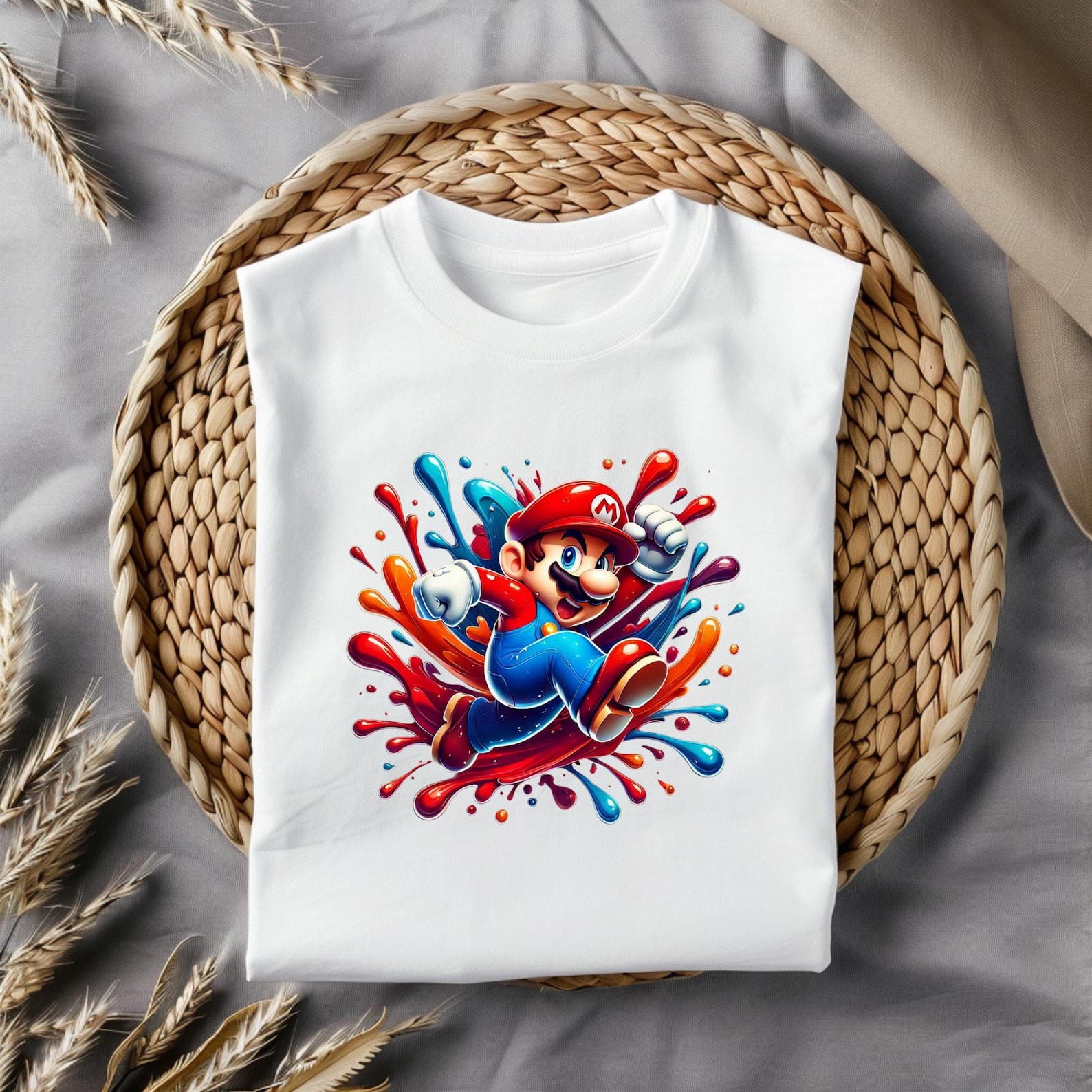 Mario Clipart Bundle, Super Mario Splash Png, Mario Clipart, Videogame ...
