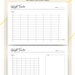 Weight Tracker Printable, Goal Setting, Progress Tracker, Habit Forming ...