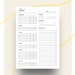 Daily Meal Plan Printable, Goal Setting, Progress Tracker, Habit ...