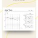 Weight Tracker Printable, Goal Setting, Progress Tracker, Habit Forming ...