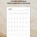 2024 & 2025 French Calendar Printable, Agenda, Minimalist, Yearly ...