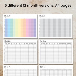 Step Tracker Printable, Goal Setting, Progress Tracker, Habit Forming ...