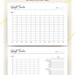 Weight Tracker Printable, Goal Setting, Progress Tracker, Habit Forming ...
