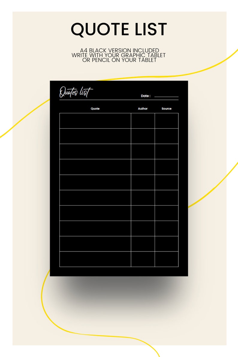 Quotes List Printable, Sentence Reminder, Mindset Builder, Habit ...