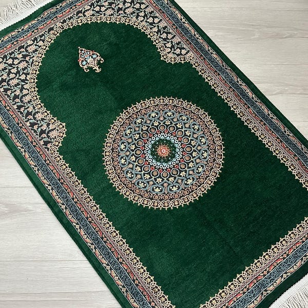 Sajjadah Prayer Mat - Etsy