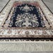 Prayer Rug for Muslim/ 3x4 Seccadah Silk Rug/ Bamboo Silk Rug/ Janamaz ...