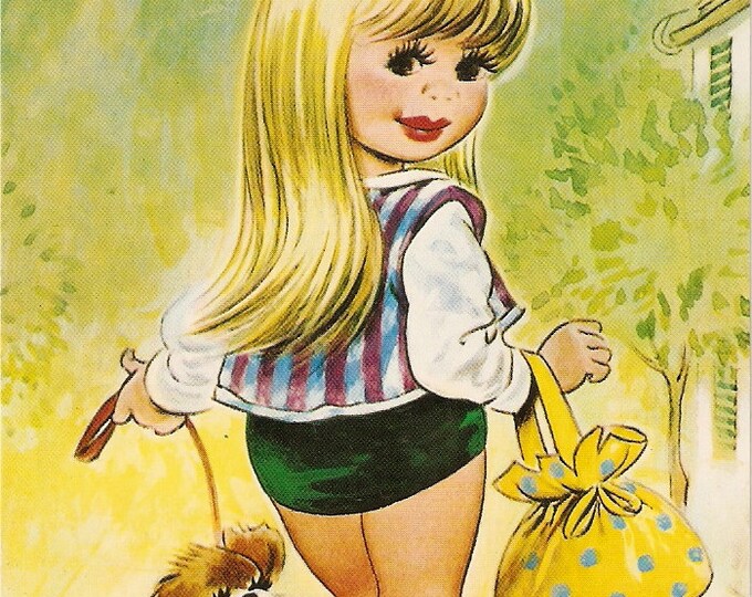 Taylor Tots Vintage Postcard Bamforth all Set for My Fella by Taylor ...