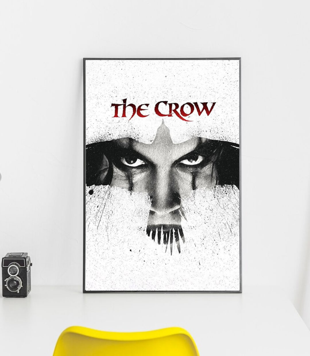The Crow Movie Posters Movie Prints Home Decor High Quality Canvas ...