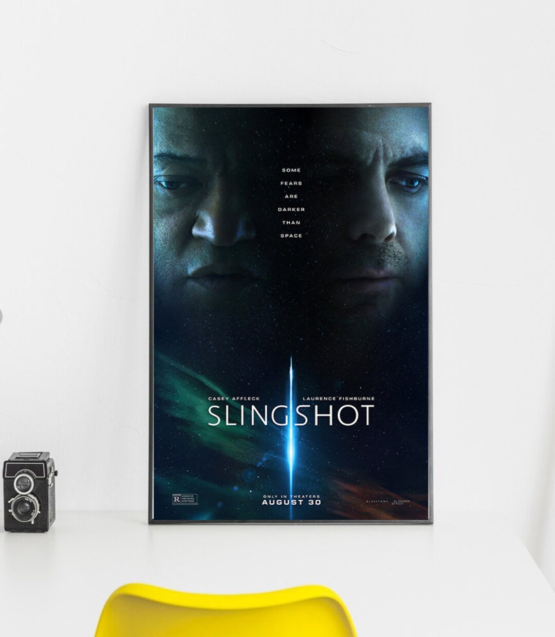 Slingshot Movie Posters Movie Prints Home Decor High Quality Canvas ...