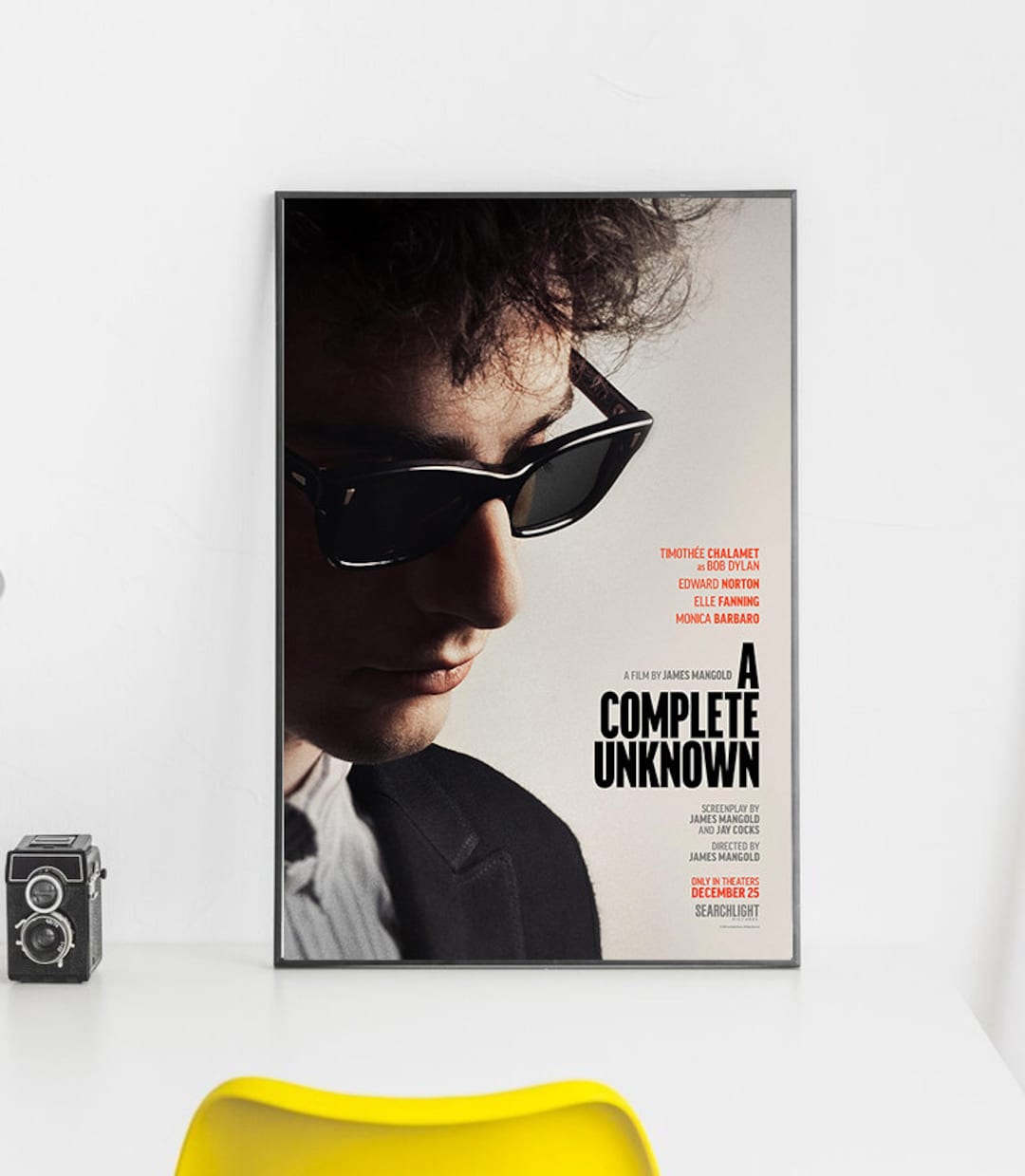 A Complete Unknown Movie Posters Movie Prints Home Decor High Quality ...