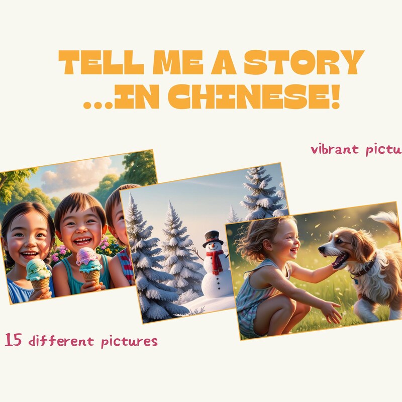 Storytelling Cards - Etsy