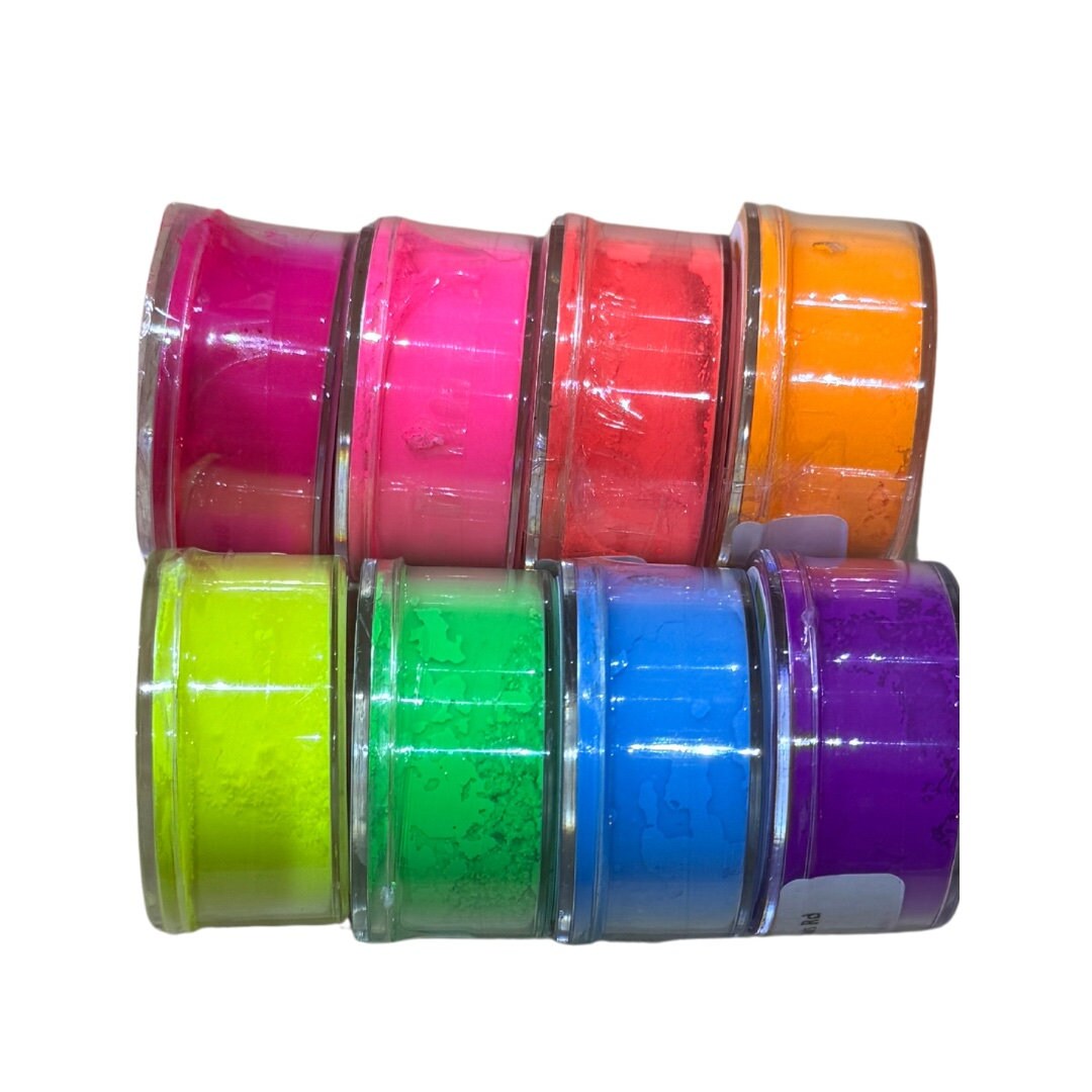 Neon Food Coloring That Glows FAST SHIPPING - Etsy