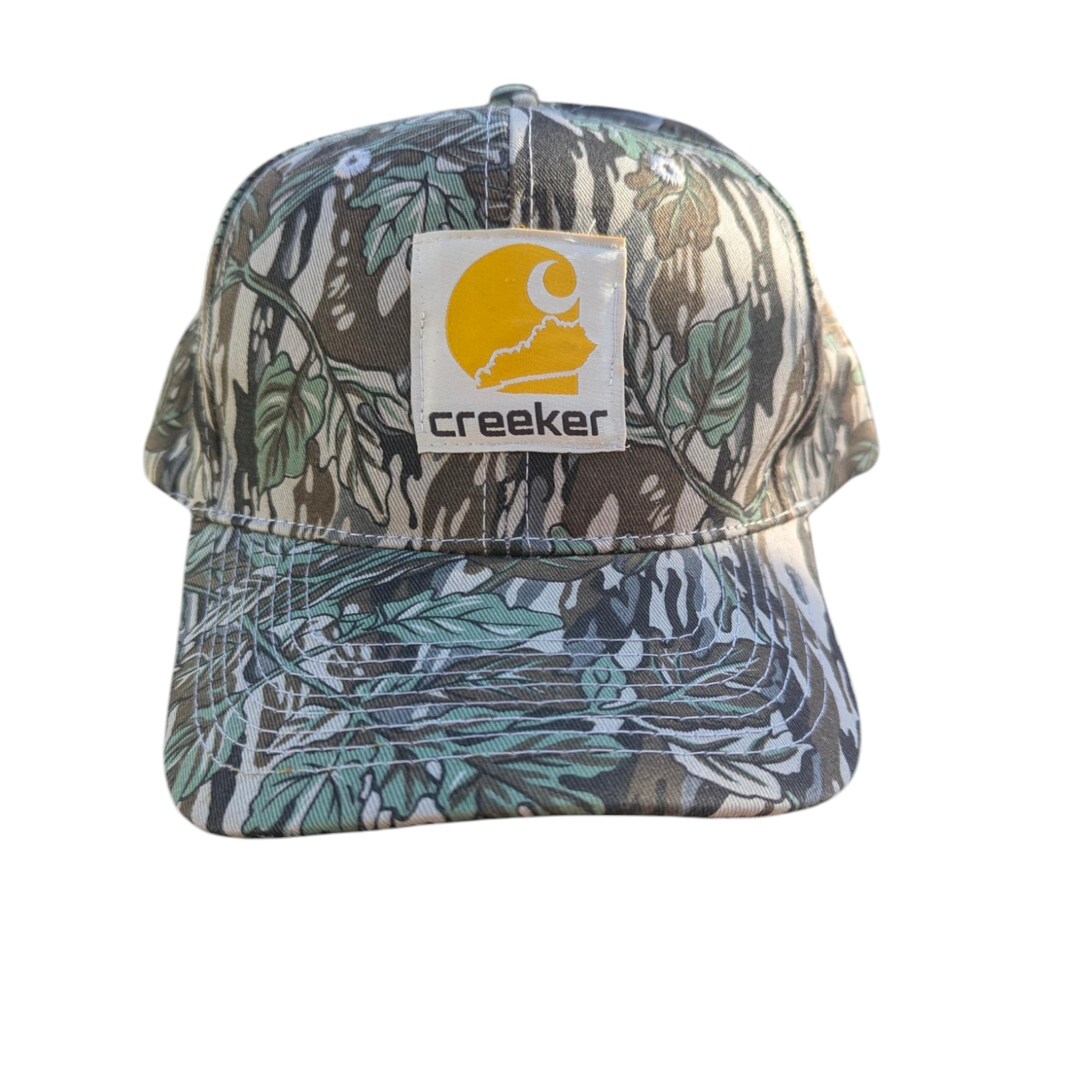 Tyler Childers Creeker Camo Hat - Etsy