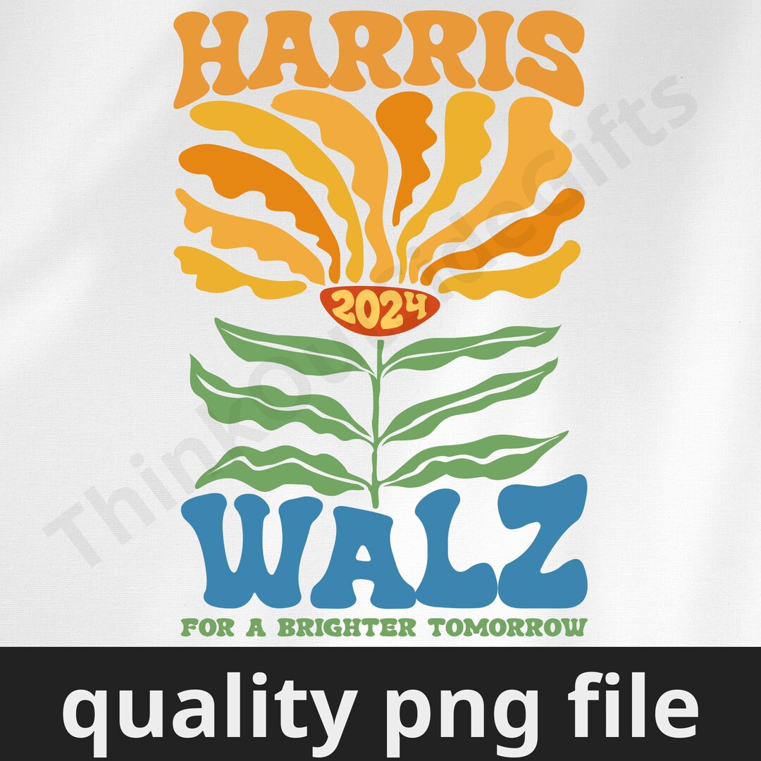 Harris Walz PNG, Kamala Harris PNG, Harris Walz 2024 Png, Harris Walz ...