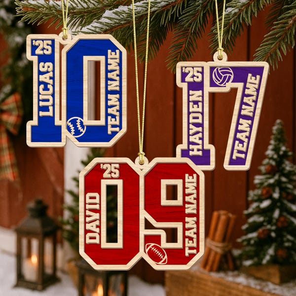 10 in Number Cutout - Etsy