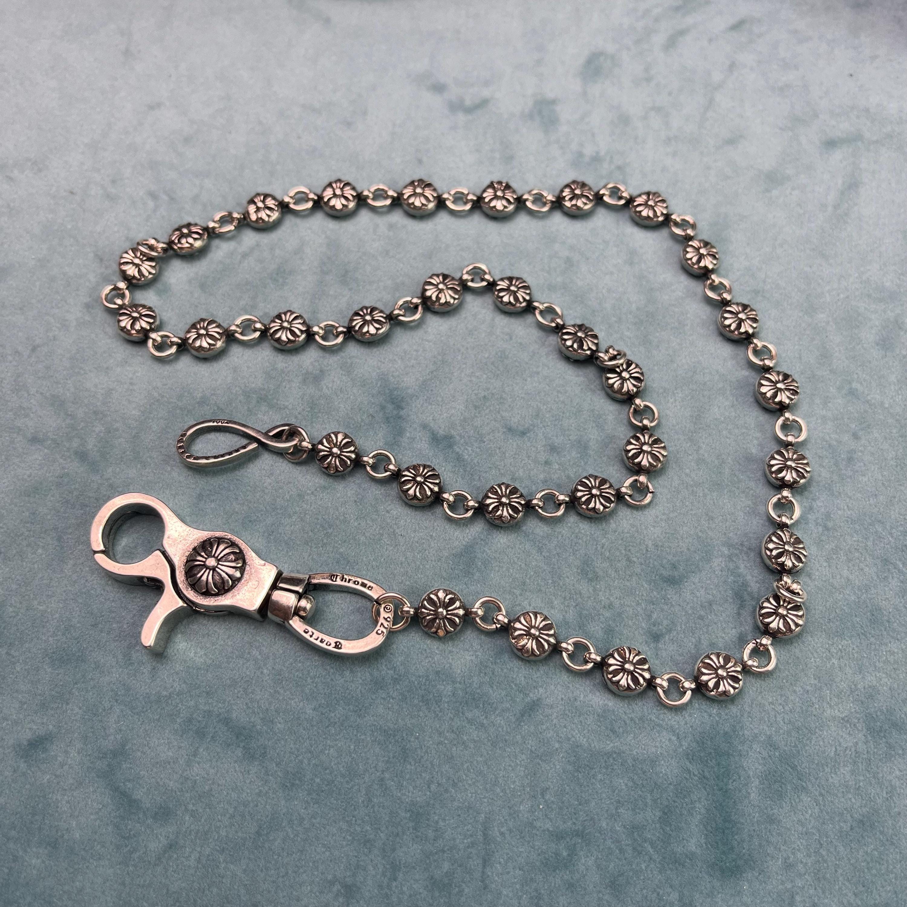 Chrome Hearts Style Wallet Chain,cross Pants Chain for Men Women,jeans ...