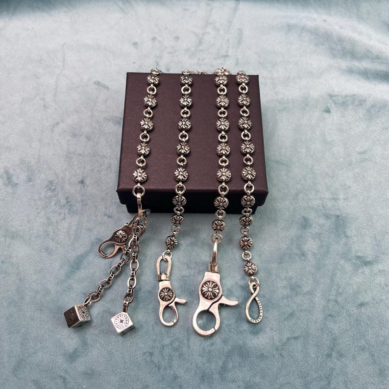 Chrome Hearts Style Wallet Chain,cross Pants Chain for Men Women,jeans ...