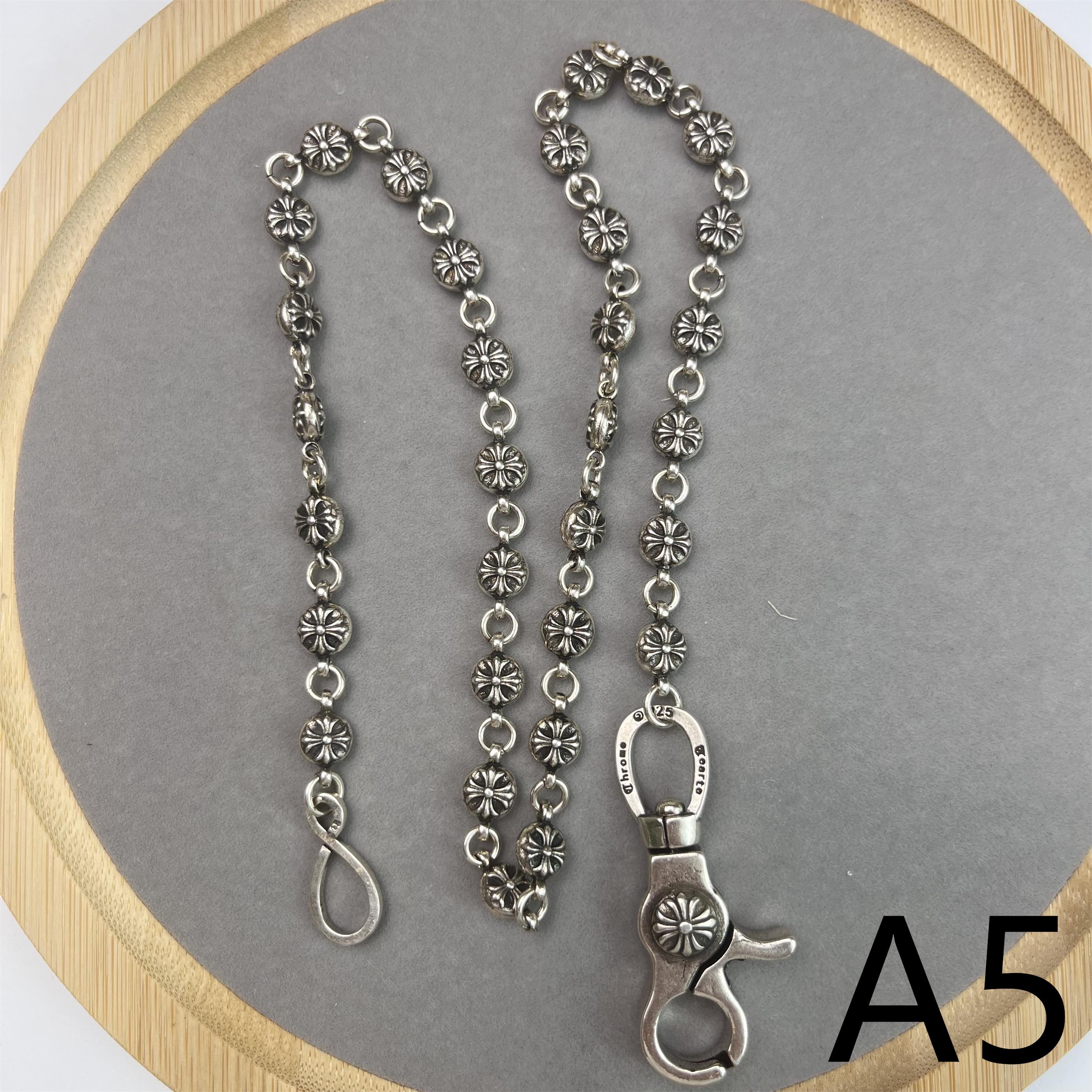 Chrome Hearts Style Wallet Chain,cross Pants Chain for Men Women,jeans ...