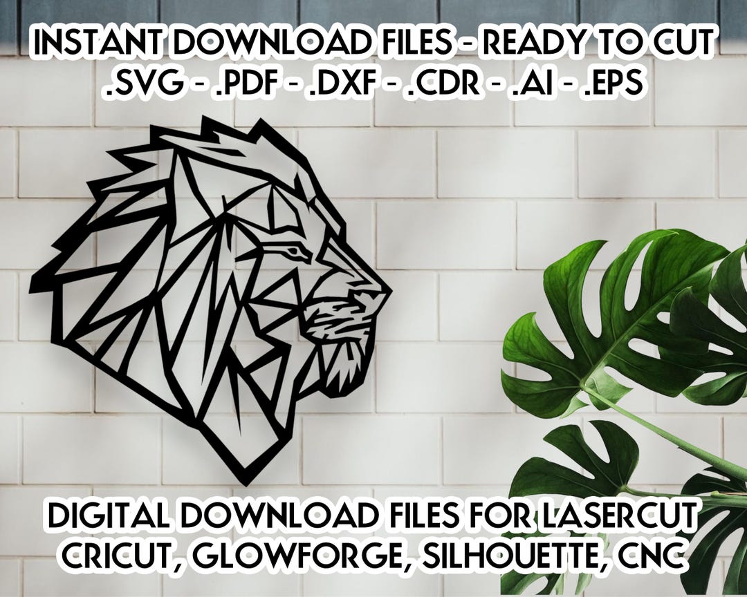 Leon Digital, Leon Wall Art, Leon Vector, Leon Shape, Leon Silhoutte ...