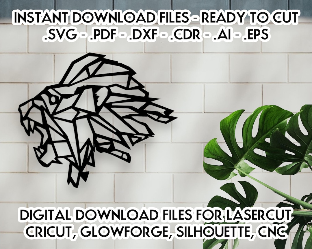 Leon Digital, Leon Wall Art, Leon Vector, Leon Shape, Leon Silhoutte ...