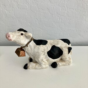 Vintage Mom and Baby Cow and Calf Figurines Farmhouse Rustic Decor - Etsy