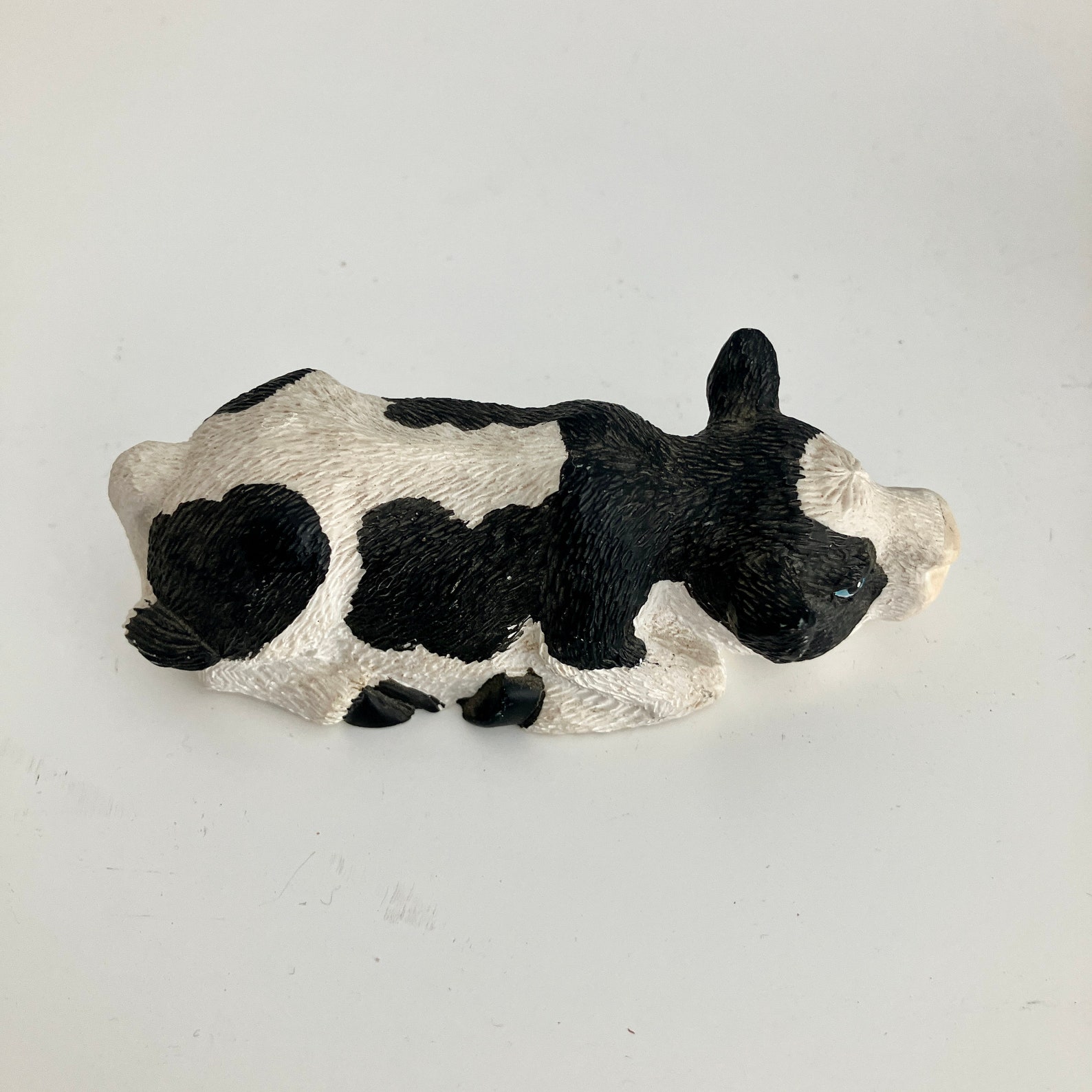 Vintage Mom and Baby Cow and Calf Figurines Farmhouse Rustic Decor - Etsy