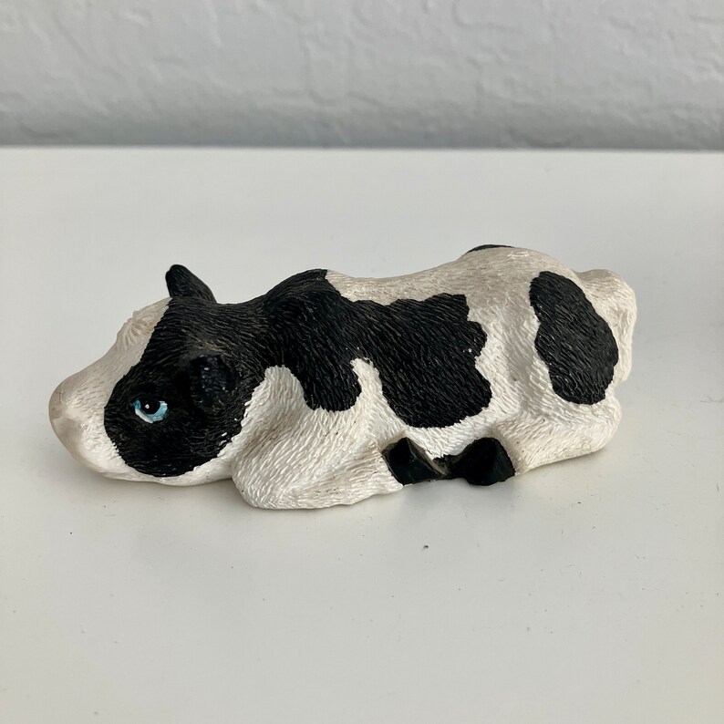 Vintage Mom and Baby Cow and Calf Figurines Farmhouse Rustic Decor - Etsy