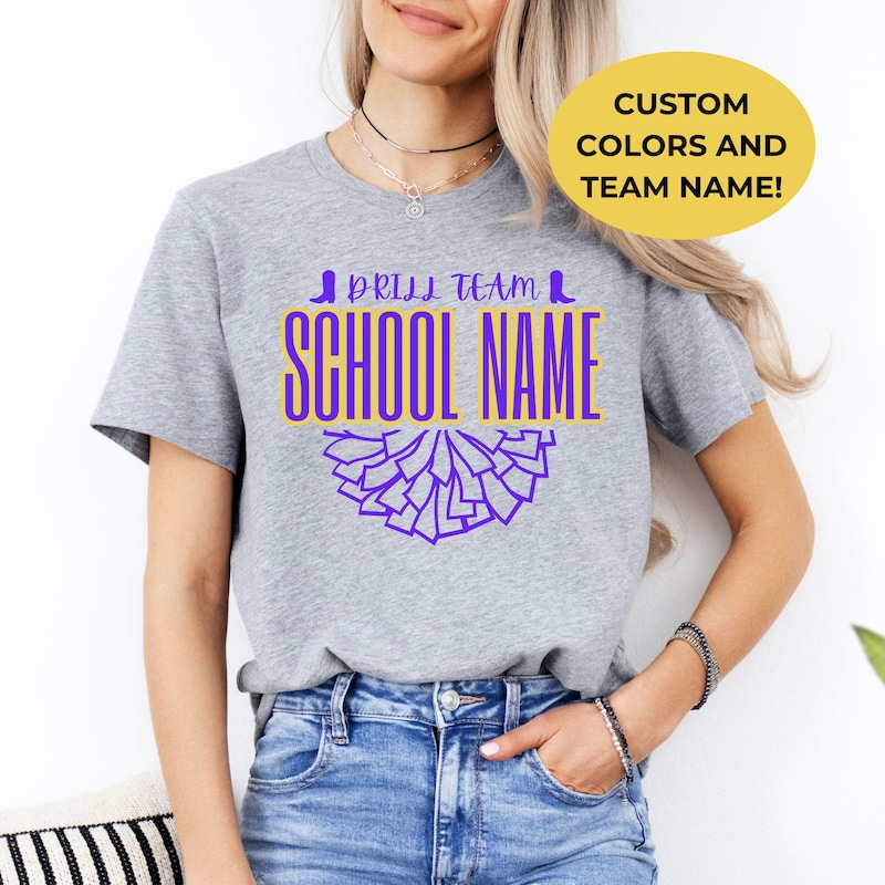 Dance Team Shirt - Etsy